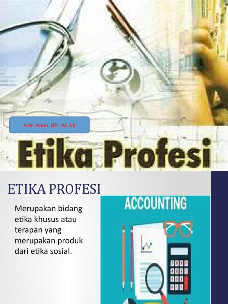 Etika Profesi | PDF