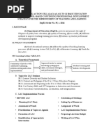 DepEd Graduation Ceremony Program Flow | PDF