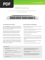 Meraki MX67 and MX68 Datasheet | PDF | Modem | Usb