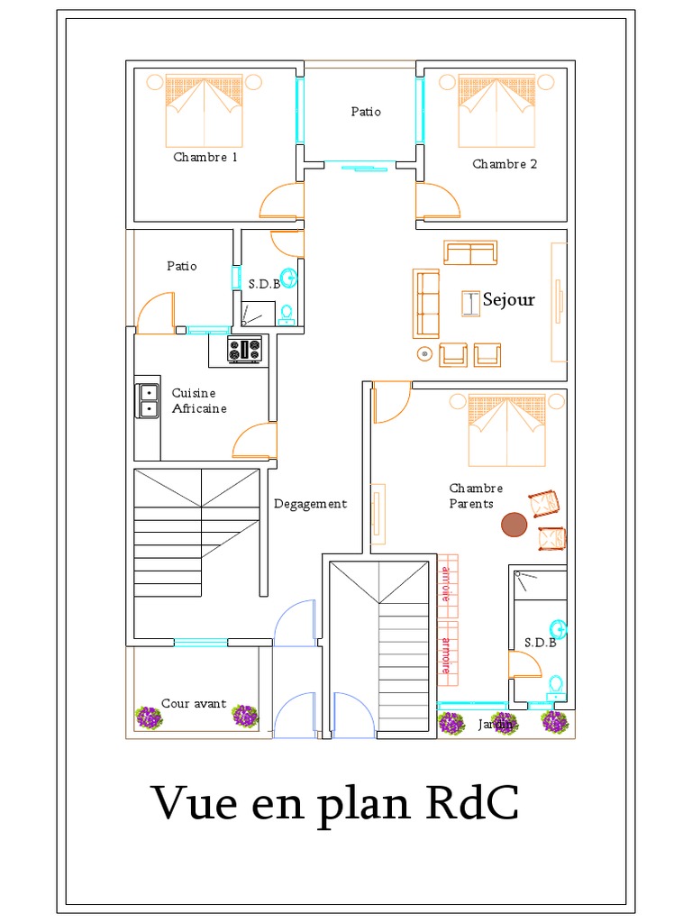 Plan RDC | PDF