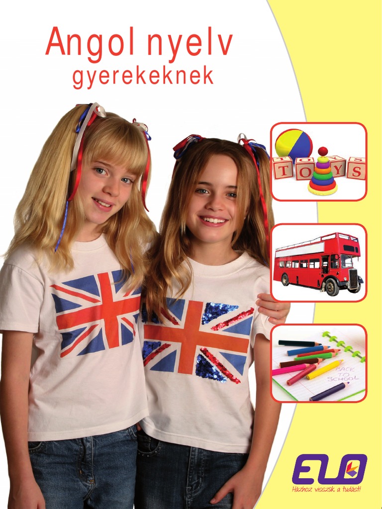 Angol Nyelv. Gyerekeknek | PDF