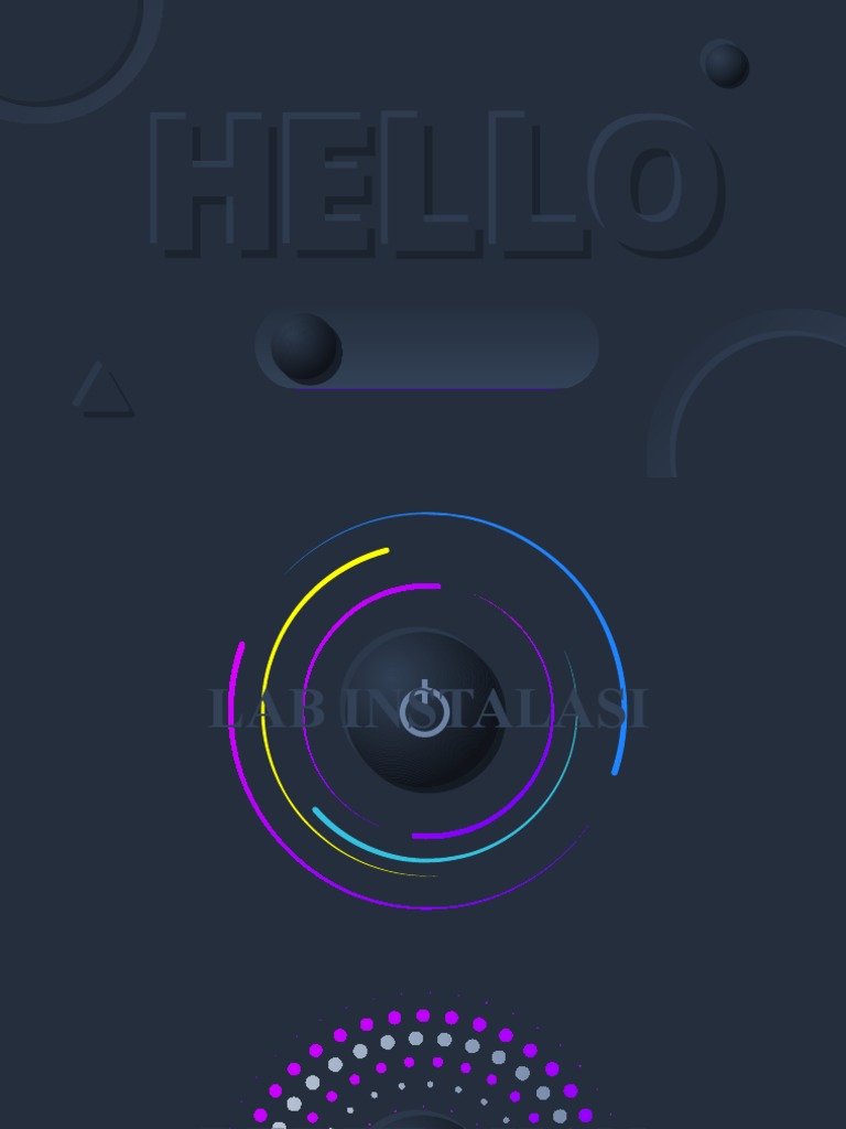 Contoh Powerpoint Grafis Motion (Oryzafz) | PDF