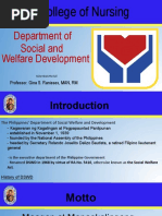 DSWD Programs and Services | PDF | Welfare | Poverty
