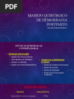 Colpoperineoplastia: Técnica y Procedimiento | PDF