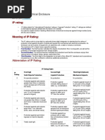 IP Ratings Chart V3 PDF | PDF | Applied And Interdisciplinary Physics ...