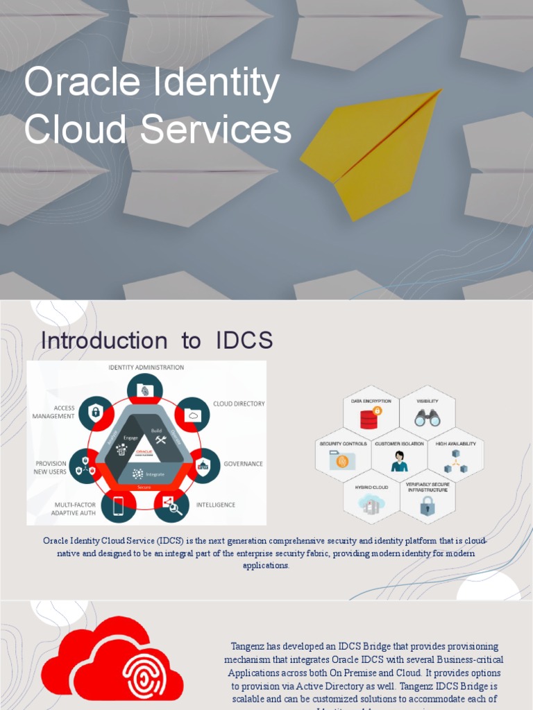 Oracle Identity Cloud Services | PDF | Cloud Computing | Computer Science
