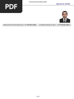 ADF Overseas Lateral Entry Application | PDF | Australian Defence Force ...