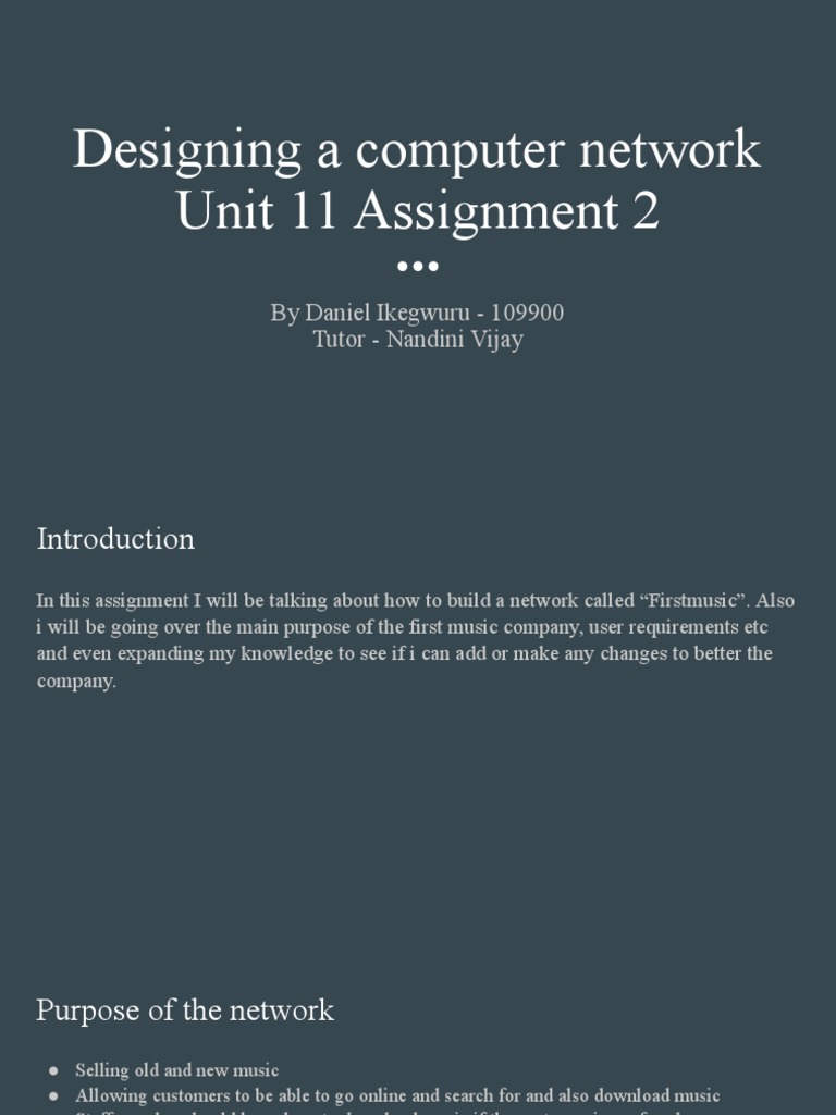 Unit 11 Assignment 2 | PDF | Antivirus Software | World Wide Web