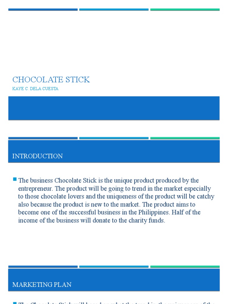 Chocolate Businesskaye Dela Cuesta | PDF | Swot Analysis | Pricing