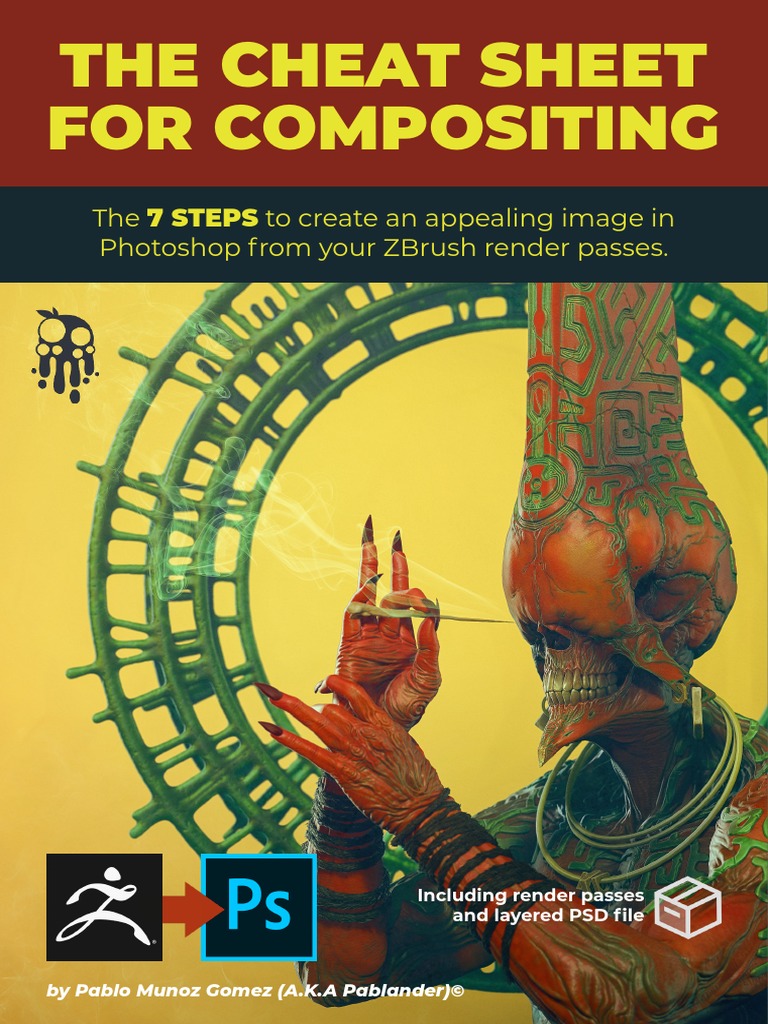 The Cheat Sheet For Compositing: 7 STEPS To Create An Appealing Image ...