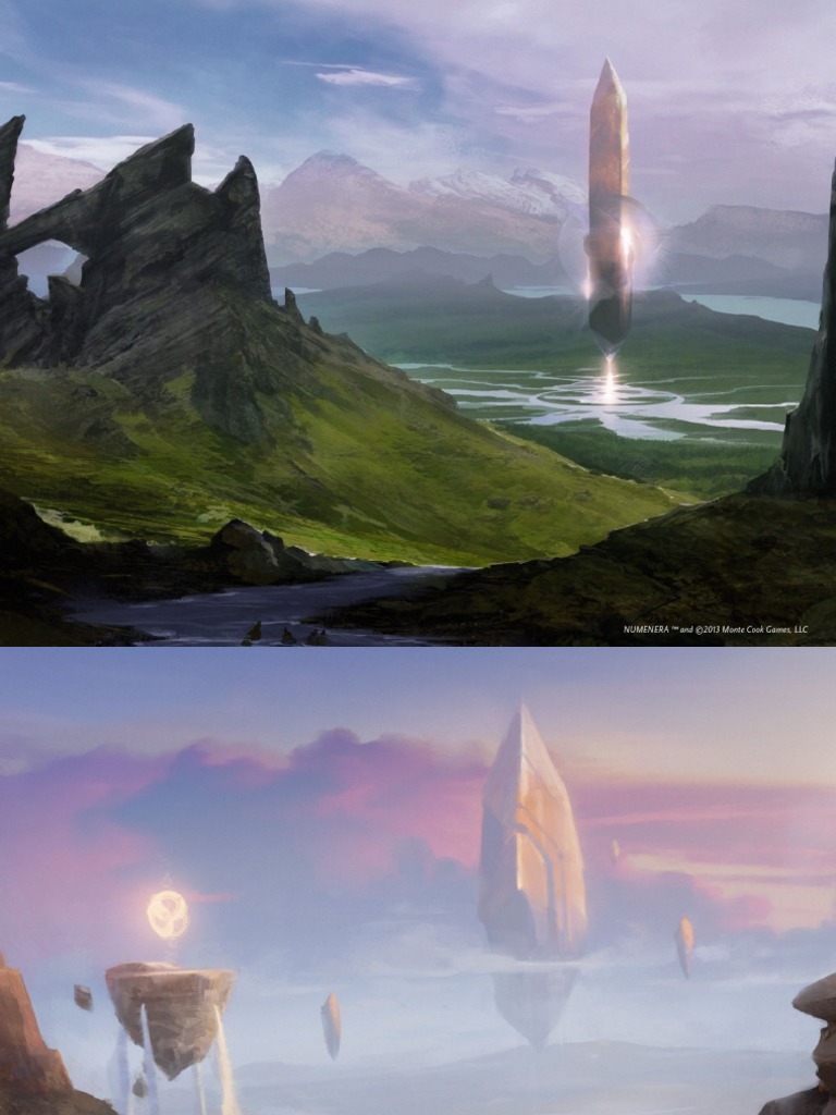 Numenera - GM Screen (Ingles) | PDF | Nature