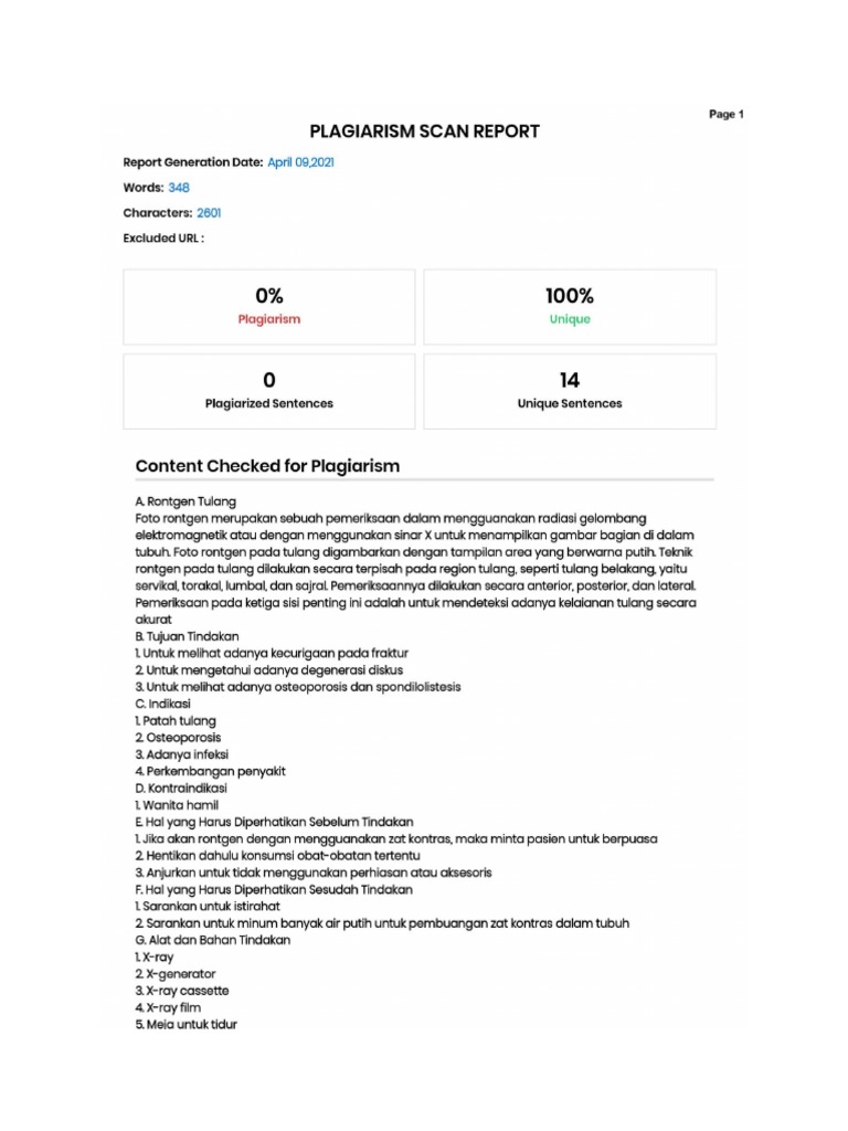 Resume Interpretasi Rontgen Tulang | PDF