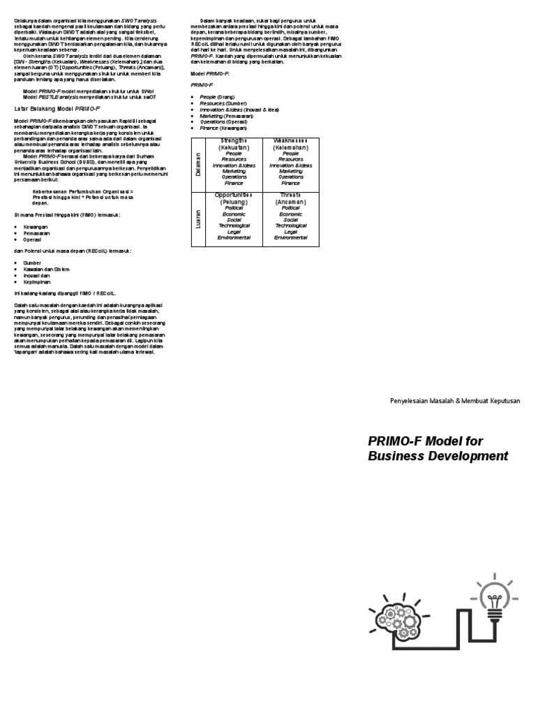 Primo F | PDF | Bisnis