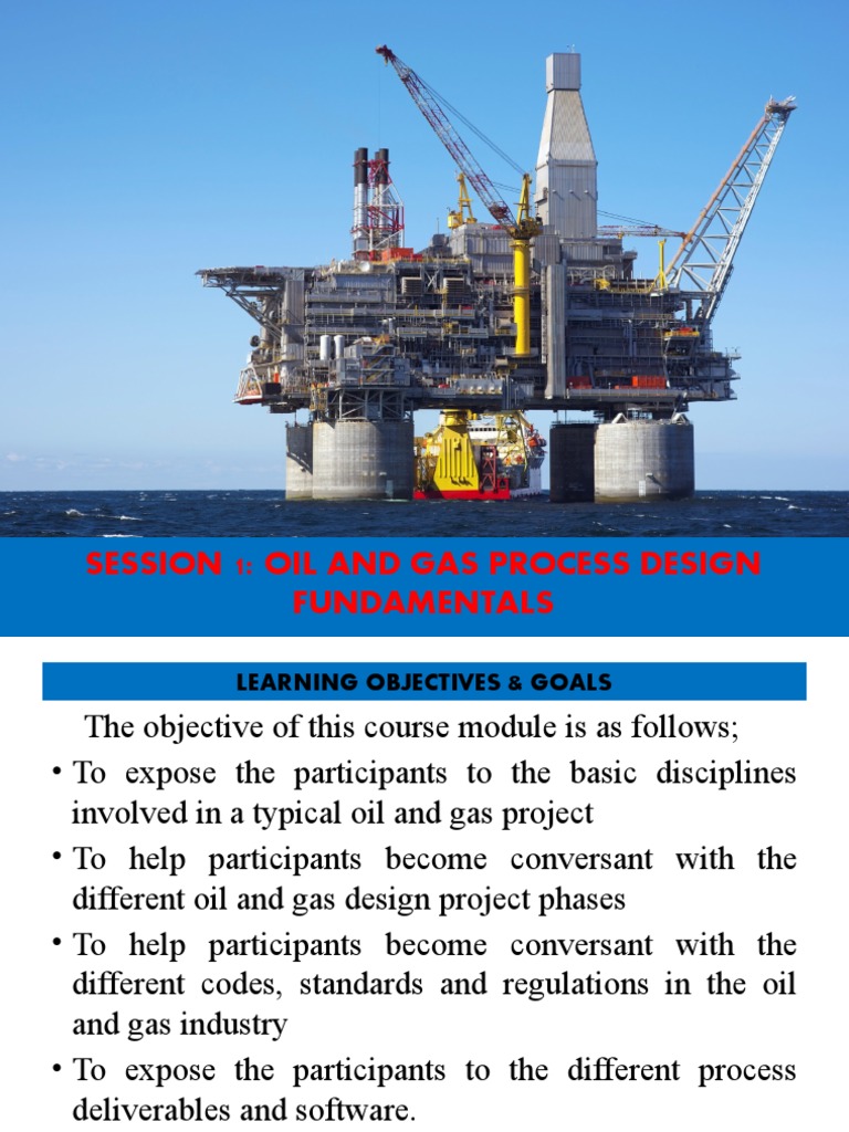 Oil & Gas Fundamentals | PDF | Engineering Design Process | Engineering
