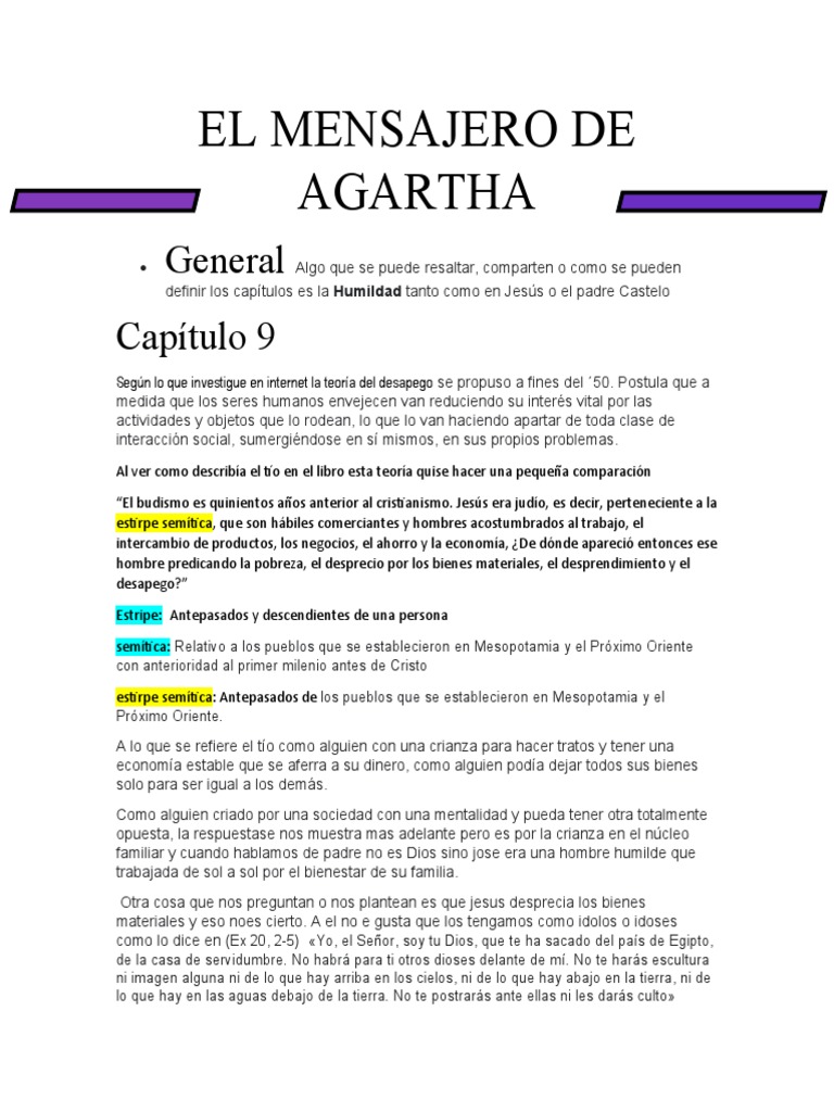 El Mensajero de Agartha | PDF | Jesús | Religión y creencia
