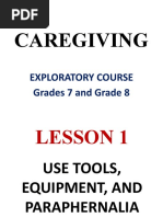 TLE 7 - 8 - Carpentry - Module 1 | PDF