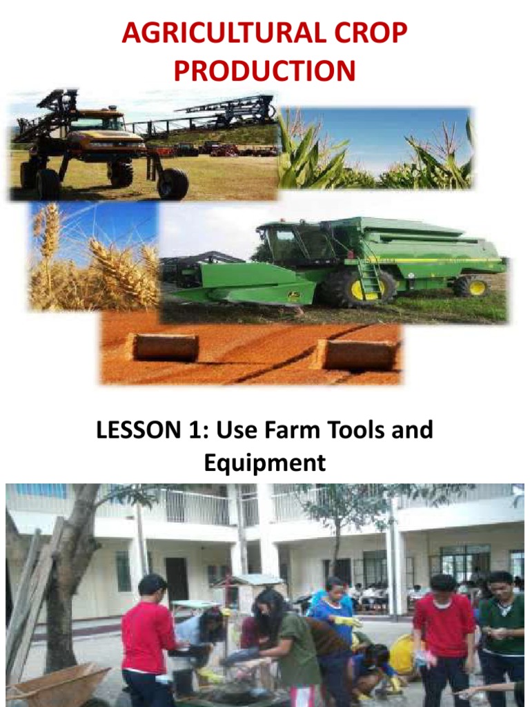 Crop Production | PDF