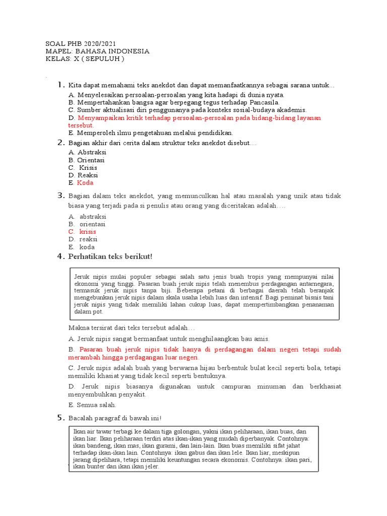 Soal Uts 2020 - 3 | PDF
