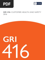GRI Content Index Template 2021 | PDF | Employment | Occupational ...