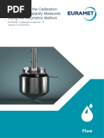 EURAMET cg-17 V 2.0 Electromechanical Manometers | PDF | Calibration ...