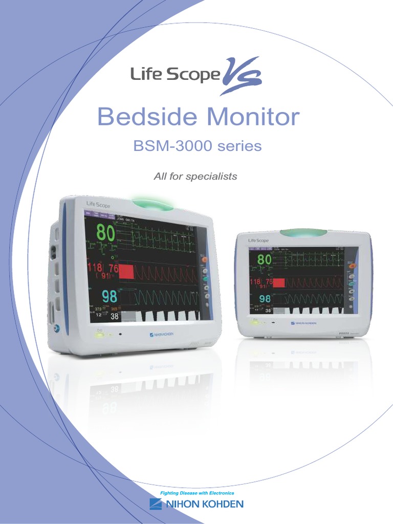 Bedside Monitor: BSM-3000 Series | PDF | Sepsis | Shock (Circulatory)