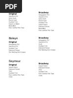 Heathers Musical Script | PDF