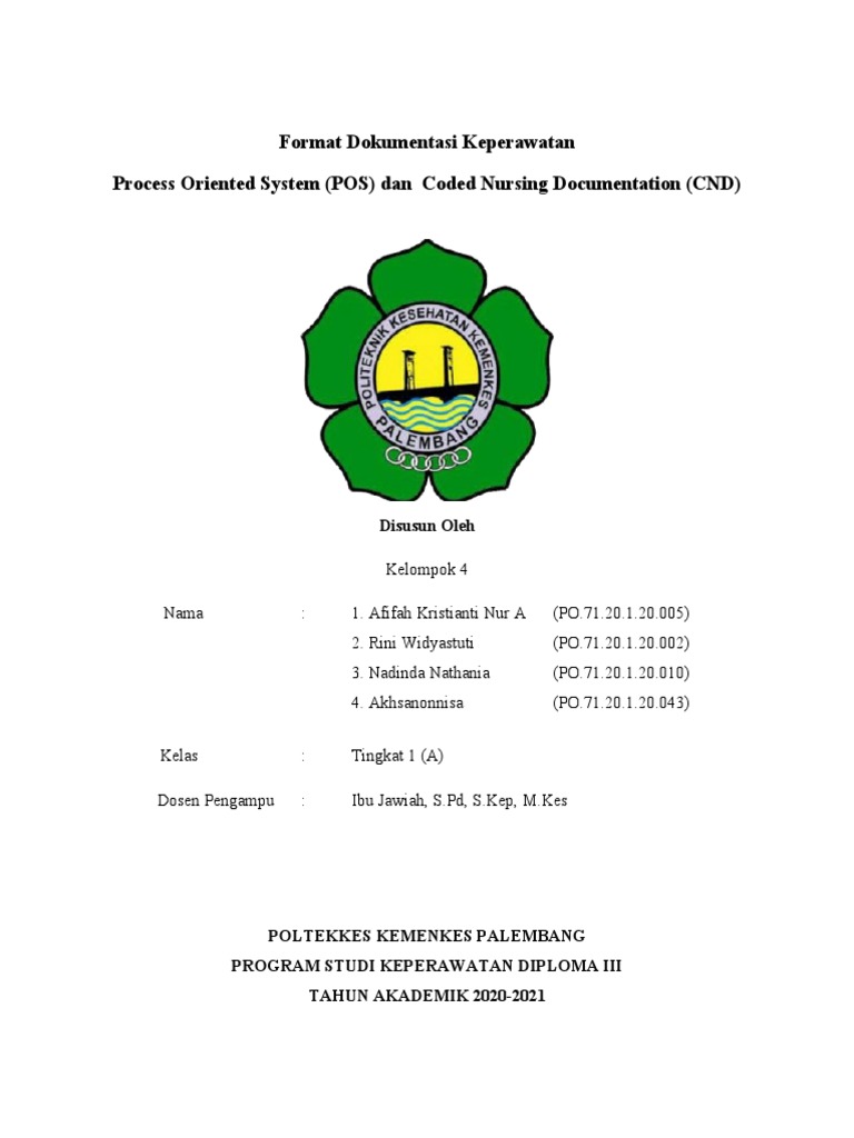 Format CND Dan Pos | PDF