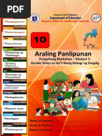 AP 10 Quarter 3 Module 4 | PDF