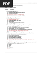 FORMAT ASKEP Keperawatan Dasar | PDF | Kesehatan Holistik