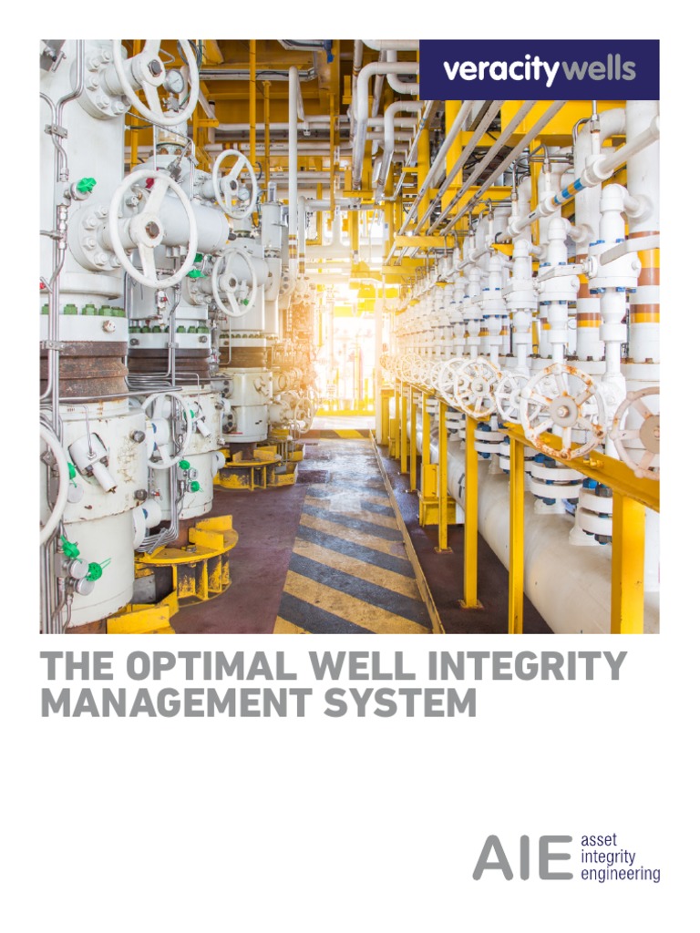 The Optimal Well Integrity Management System | PDF | Product Lifecycle ...