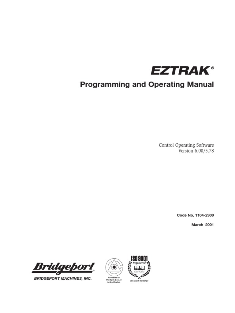 5438 - BridgePort - 96541645 ProgManual DXF EZ Trak Programming and ...