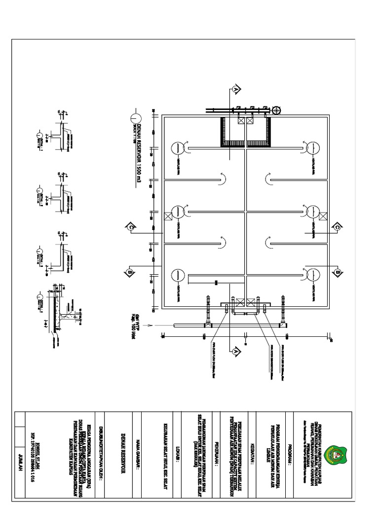 Denah Ventilasi Pipa | PDF