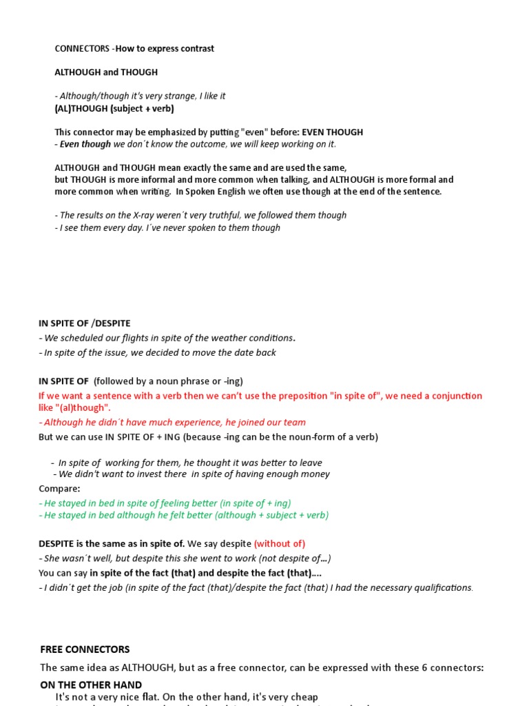 Cae Connectors | PDF | Verb | Human Communication