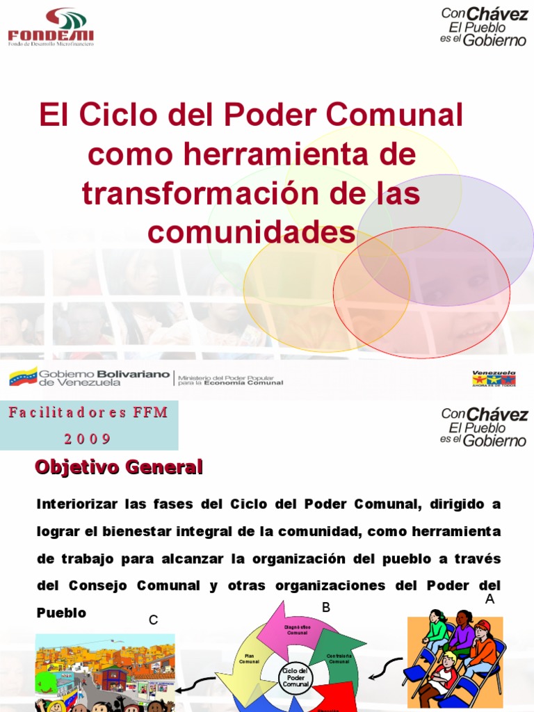 Ciclo Del Poder Comunal | PDF | Presupuesto | Bienestar
