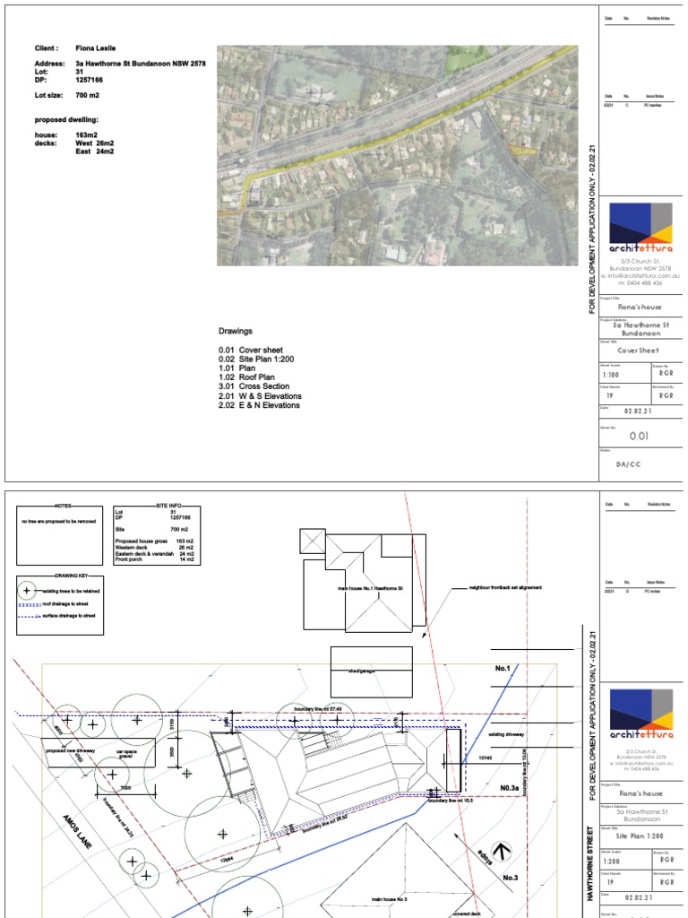 Bundanoon Combined Drawings | PDF | Suburbs Of Brisbane | Heritage ...