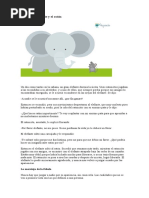 5 Fabulas en Ingles y Español | PDF | Poesía