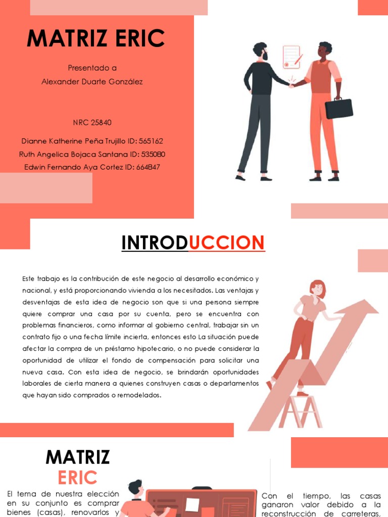 Matriz Eric | PDF | Economias | Precios