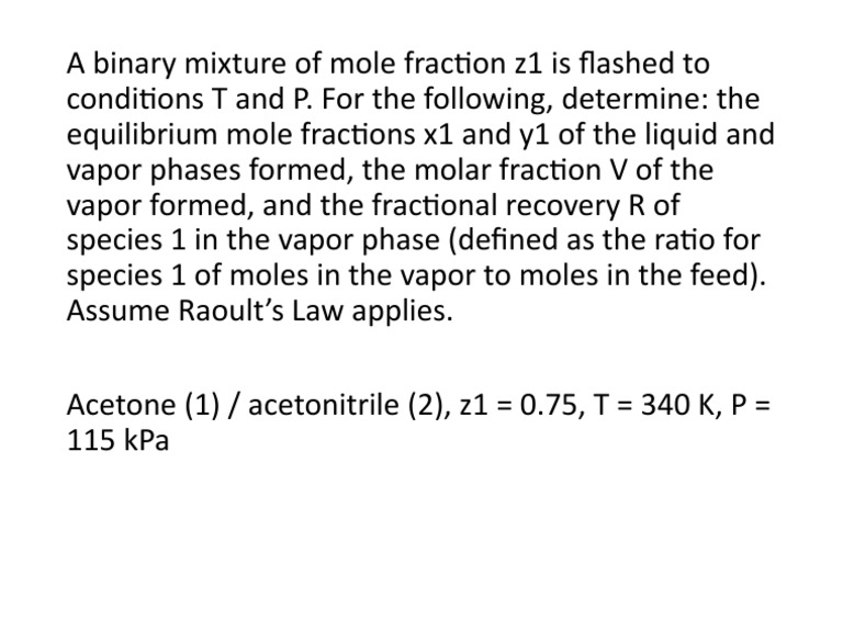 KTA - Flash of Acetone and Acetonitrile | PDF
