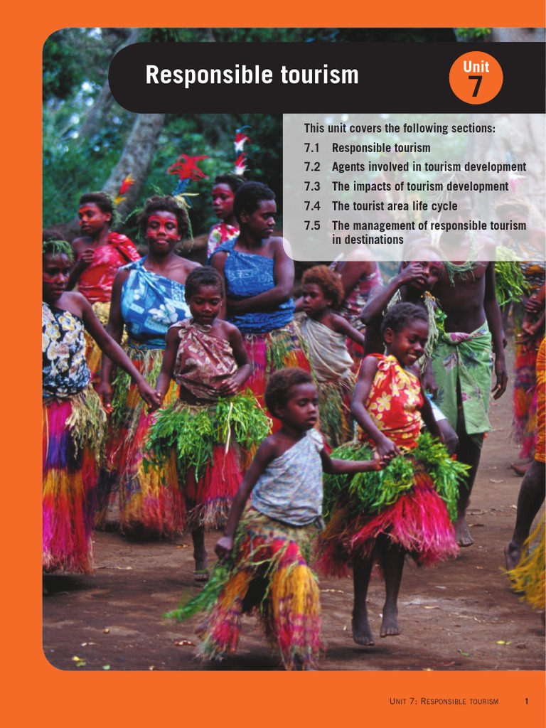Responsible Tourism: U 7: R U 7: R | Download Free PDF | Tourism ...