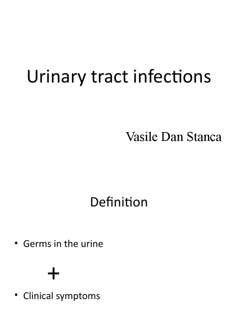 Curs 7 Urinary Tract Infections | PDF | Urinary Tract Infection | Sepsis