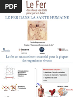 Posologie des Comprimés Hemafer | PDF | Fer | Anémie