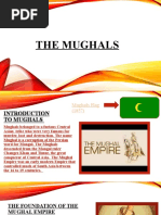 Mughal Emperors Family Tree Chart | PDF | Emperor | Monarchy