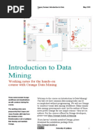 Orange Data Mining - Practical File | PDF | Statistical Classification | Comma Separated Values