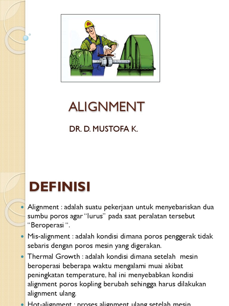 Materi 7 Alignment | PDF