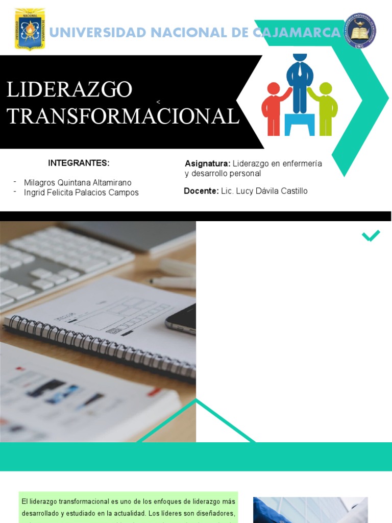 Tema - Liderazgo Transformacional | PDF | Liderazgo | Conceptos psicologicos