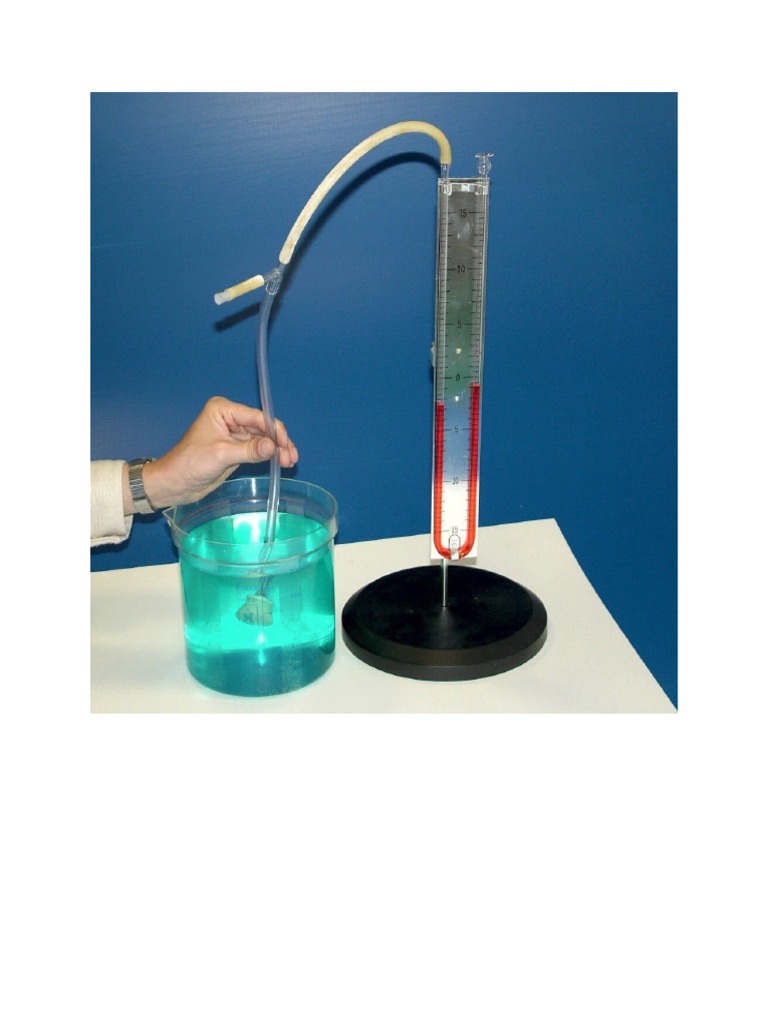 Manometru Cu Capsula Manometrica