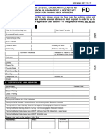 MSF 4201 COC Revalidation Application | PDF | Freight Transport ...