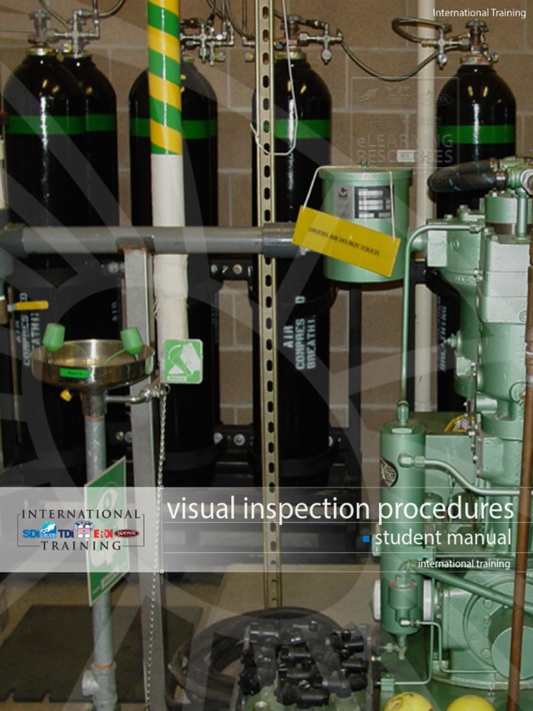 Visual Inspection Procedures: Student Manual | PDF | Dangerous Goods ...