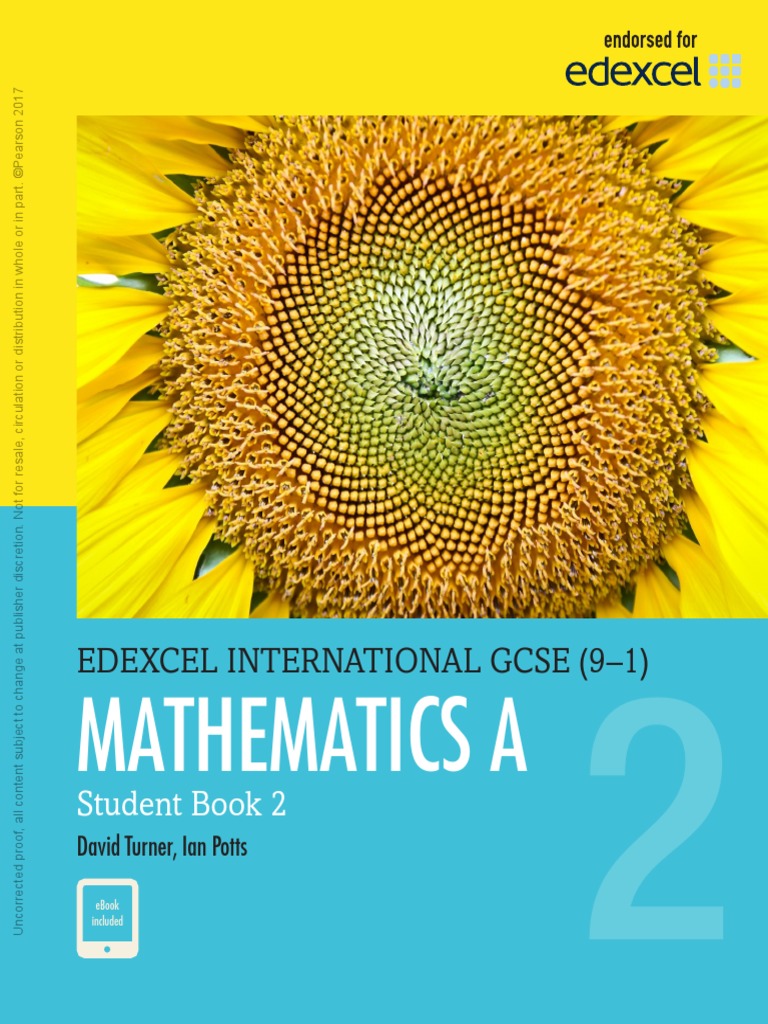 International GCSE Mathematics A Student Book 2 Sample | PDF ...