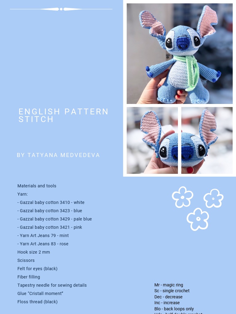 Stitch | PDF | Crochet | Figured Fabrics
